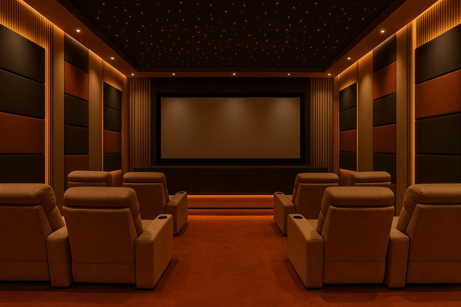 How to Soundproof a Home Theatre Room for Maximum Impact – MMT Acoustix