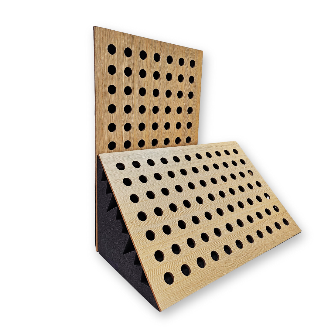 SoundaXe Wooden Bass Traps: Premium Bass Control and Sound Diffusion ...