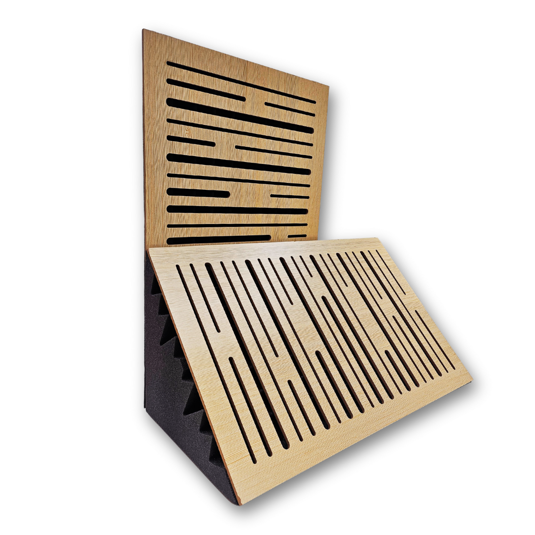 SoundaXe Wooden Bass Traps: Premium Bass Control and Sound Diffusion ...