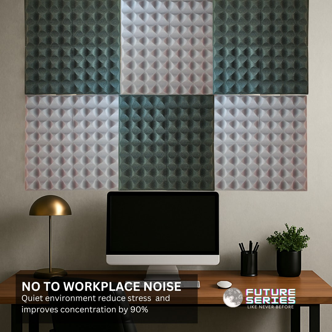 Alien Acoustic Foam: The Future of Soundproofing Technology – MMT Acoustix