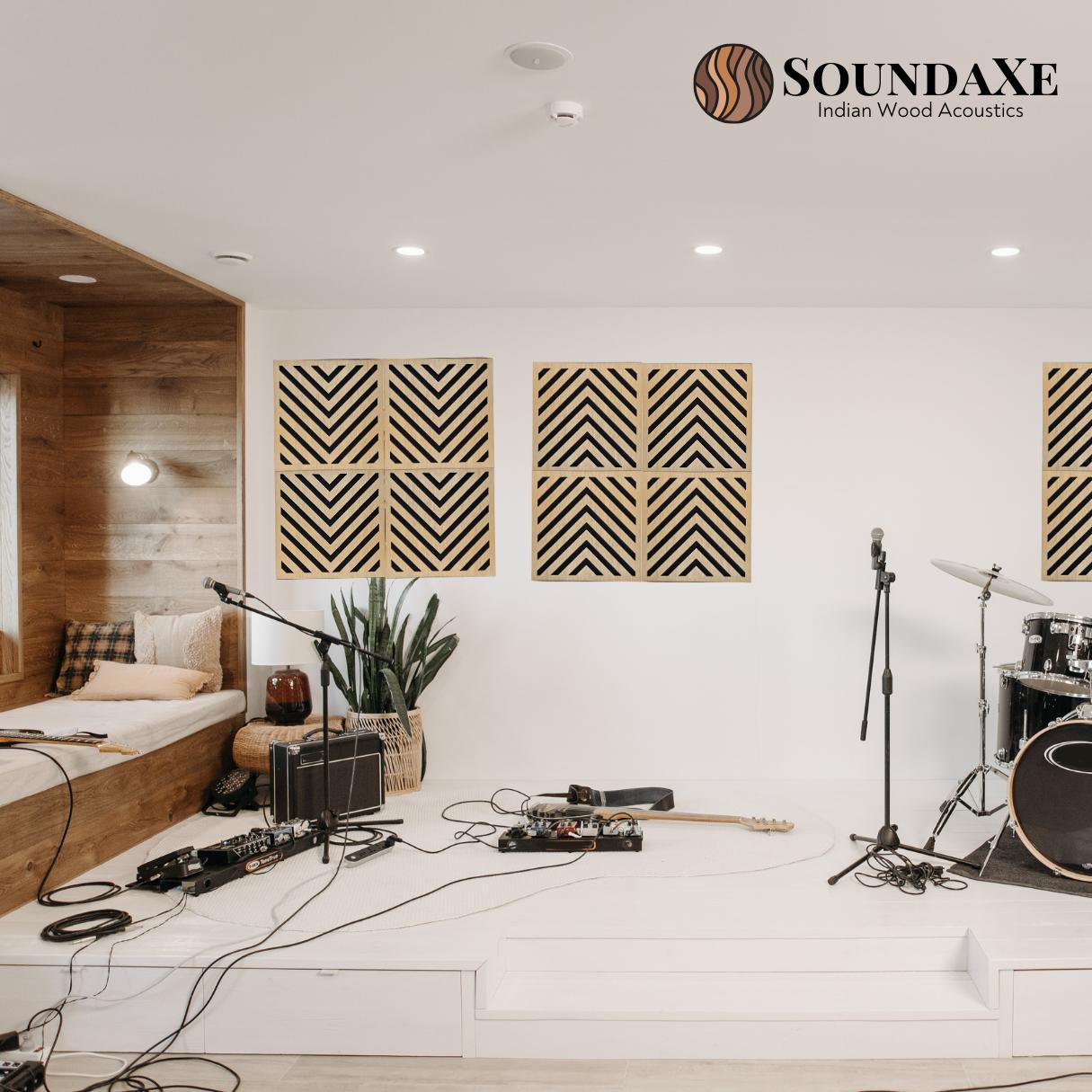 SoundaXe Wooden Acoustic Panels: Classy Aesthetics Meets Superior Sound ...