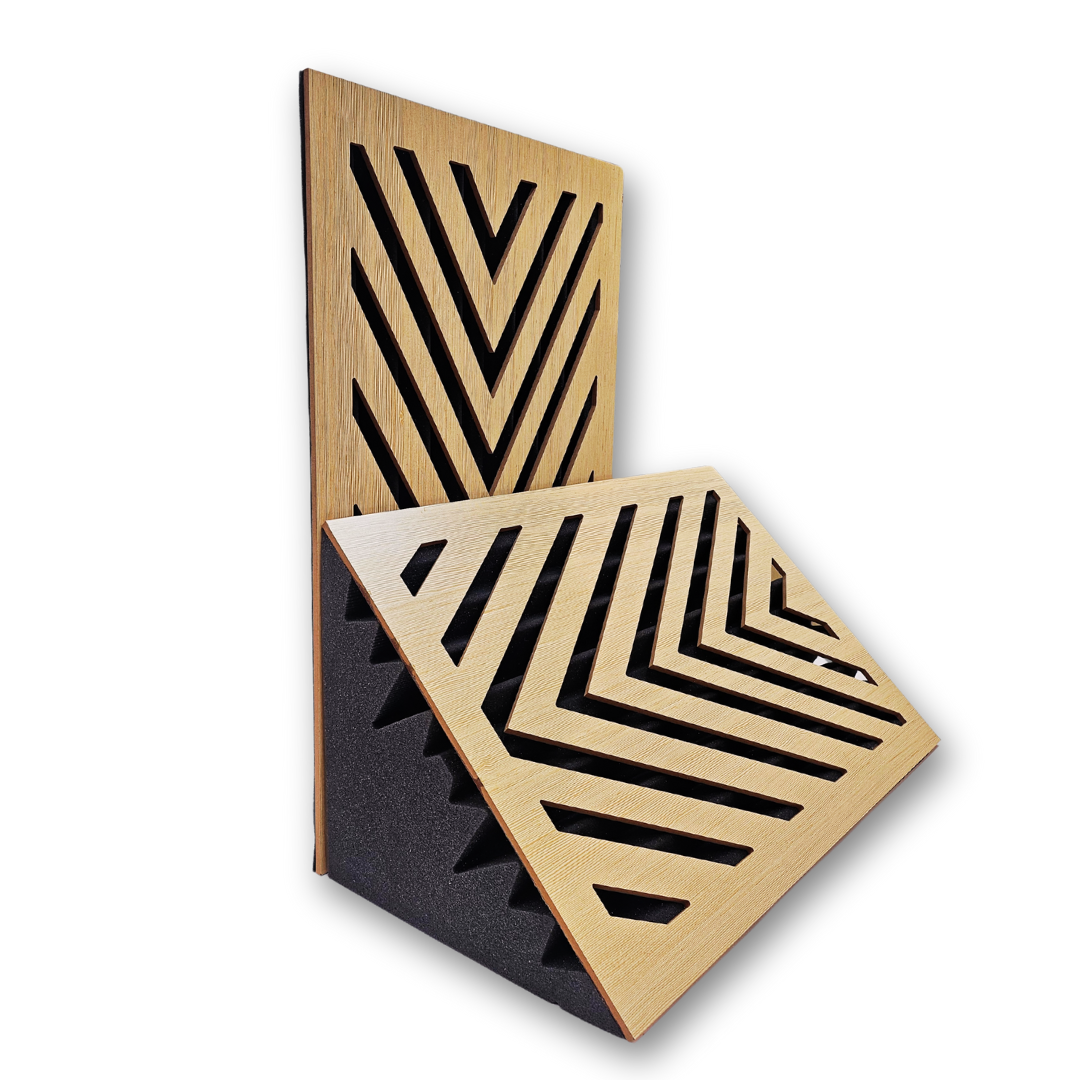 SoundaXe Wooden Bass Traps: Premium Bass Control and Sound Diffusion ...