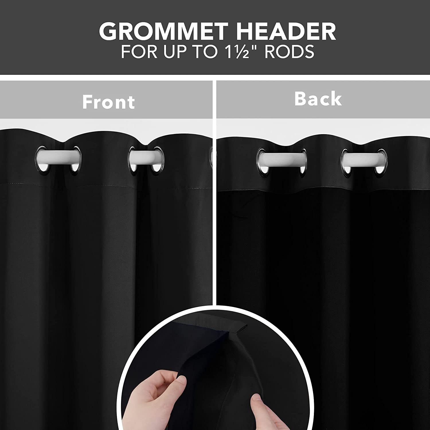 Acoustic curtains for noise reduction | Order a custom size now – MMT ...