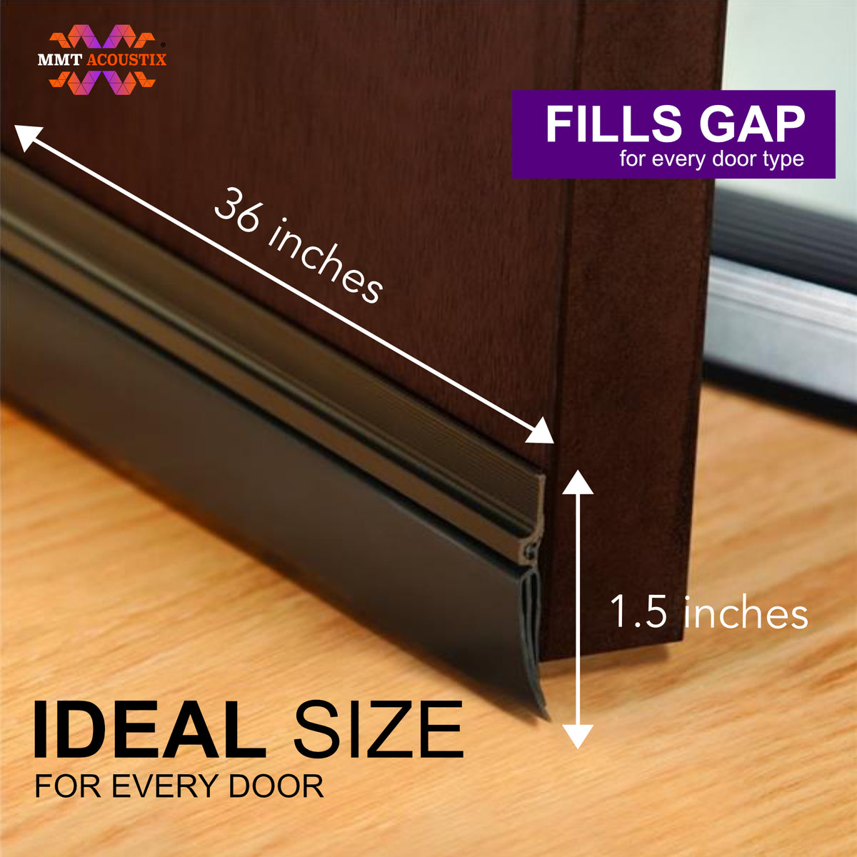 Metal Door Bottom Seal Weatherproof Soundproof Pest Control | Buy Door ...