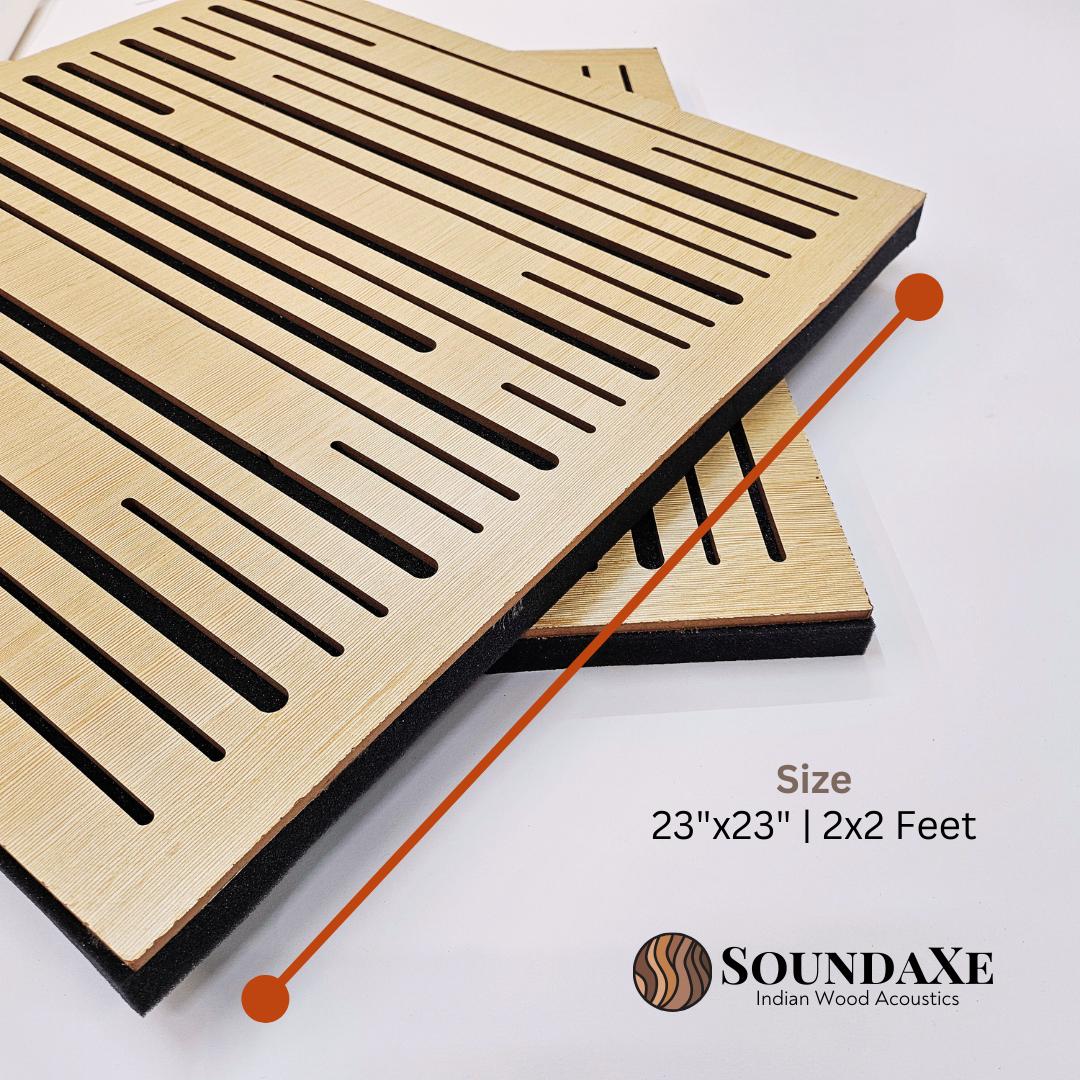 SoundaXe Wooden Acoustic Panels: Classy Aesthetics Meets Superior Sound ...