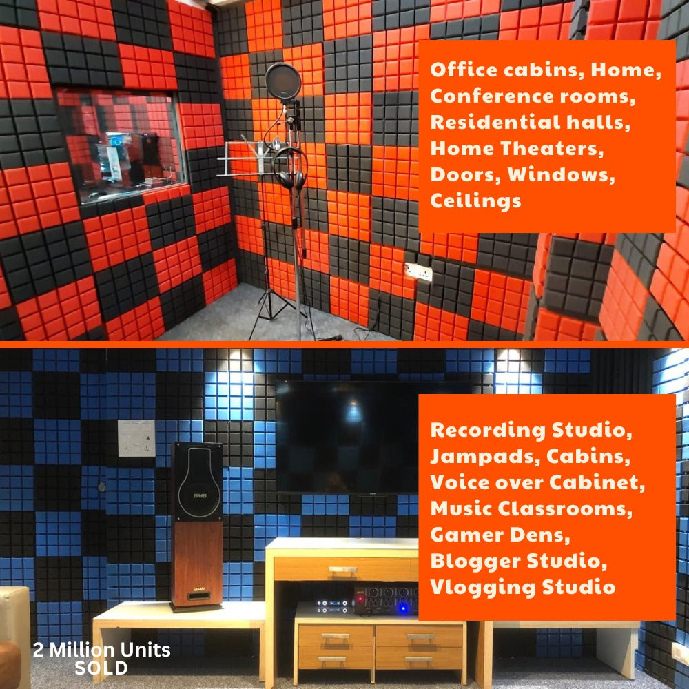 Turbo Acoustic Foam with Canopy Tech & RGB Light Space for Pro ...