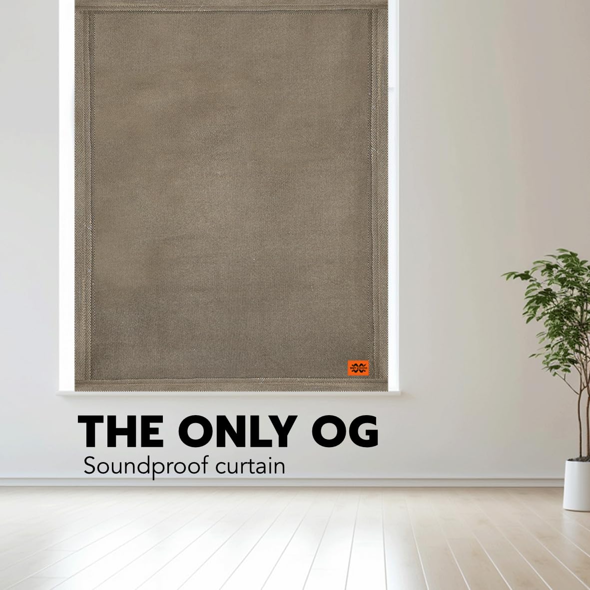 Premium Soundproofing Curtains for Windows | Instantly Blocks Noise ...