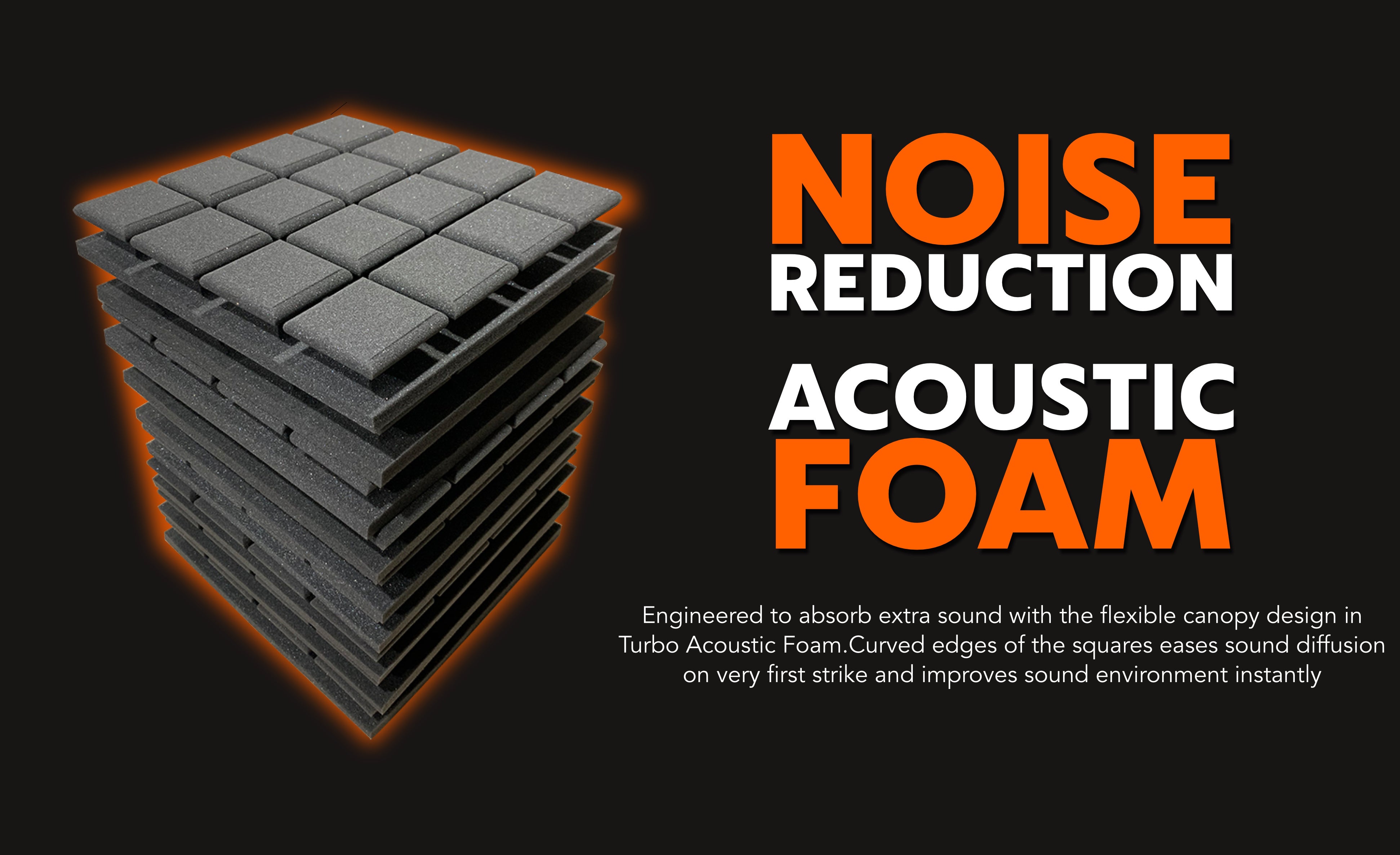 Soundproof Acoustic Foam in Philippines | High Density Acoustic Foams ...