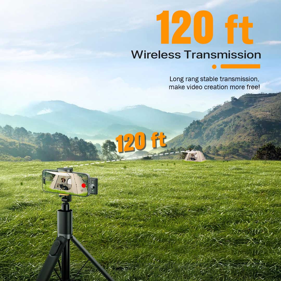 MMT Acoustix® Vox 12 Wireless Mic | Tiny, Pro Sound, Magnetic Clip