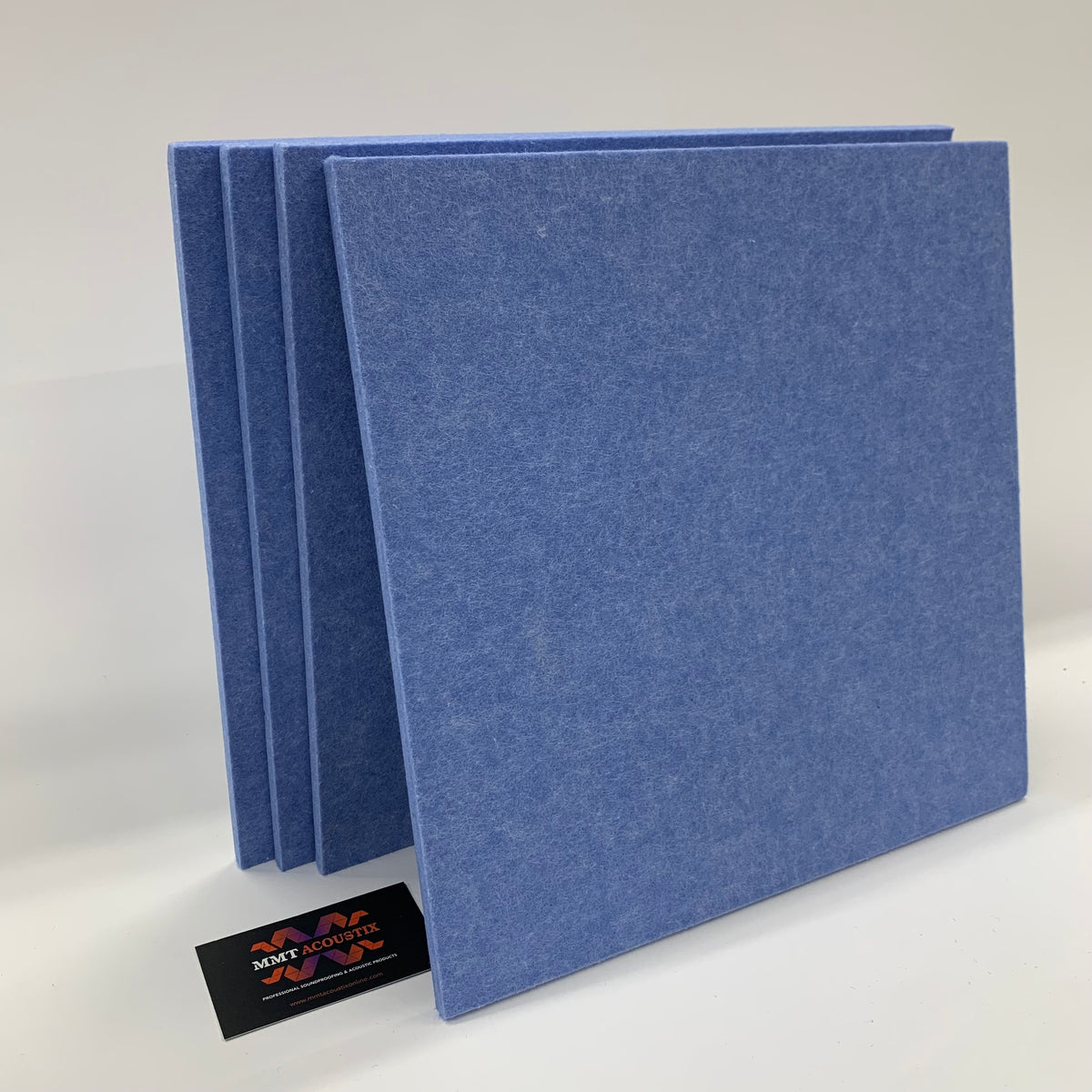Echsorbix® PET Acoustic Panels | Carolina Blue – MMT Acoustix