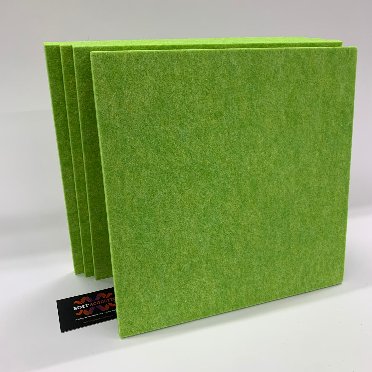 Echsorbix® PET Acoustic Wall Panels | Lime Green – MMT Acoustix