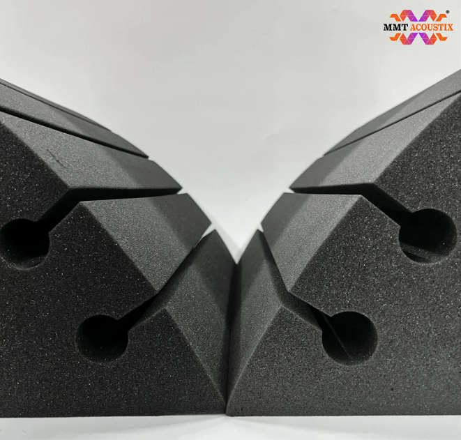 CineBass® Groove Bass Trap Diffuser: Superior Low-Frequency Sound ...