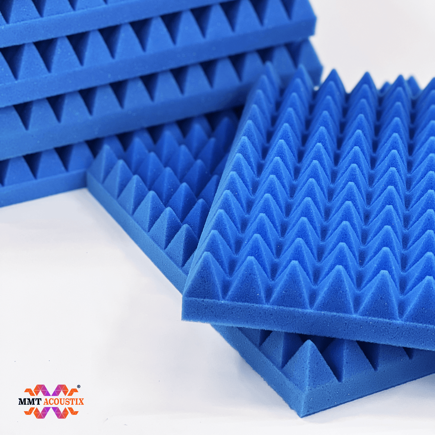 Pyramid Acoustic Foam Panels for soundproofing and acoustic treatment ...