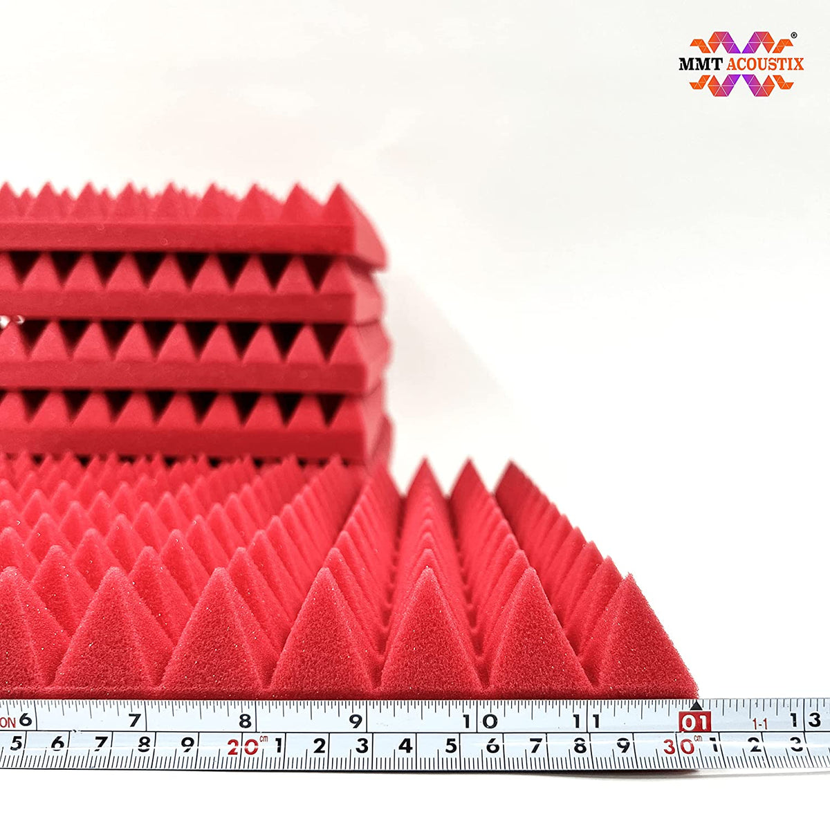 Pyramid Acoustic Foam Panels for soundproofing and acoustic treatment ...