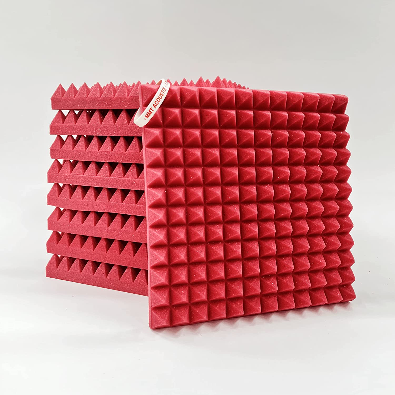 Pyramid Acoustic Foam Panels for soundproofing and acoustic treatment ...